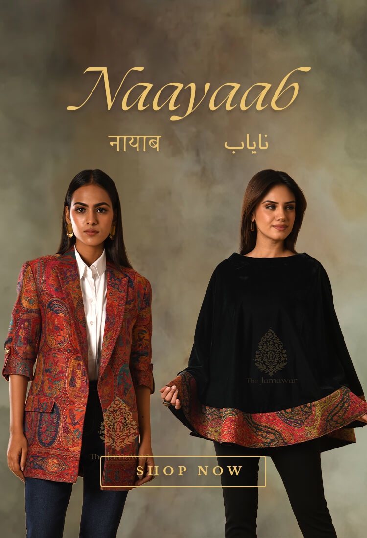 Luxury Handcrafted Clothing & Ethnic Wear – The Jamawar